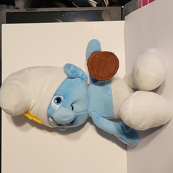 The Smurfs | Toys | The Smurfs Vanity Smurf With Mirror | Poshmark